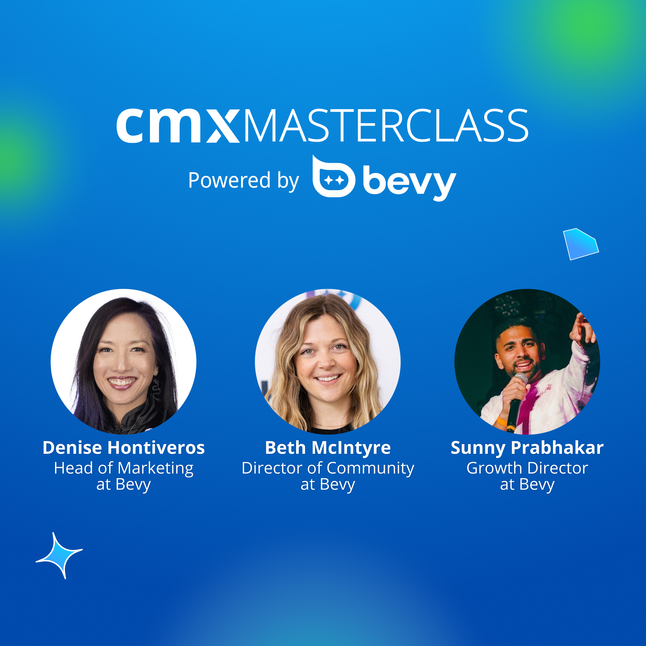 See CMX Masterclass - How to Integrate Community into Your GTM Strategy at CMX Connect, powered ...